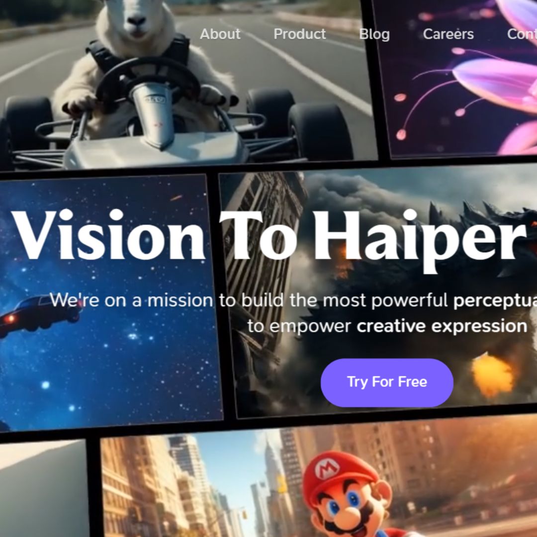 Haiper AI - Generative AI For Video Content Creation - Find the best AI ...
